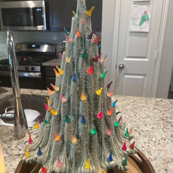 Large Globe Pin Light Replacement Bulbs for Ceramic Trees, (1/4" (6mm ...