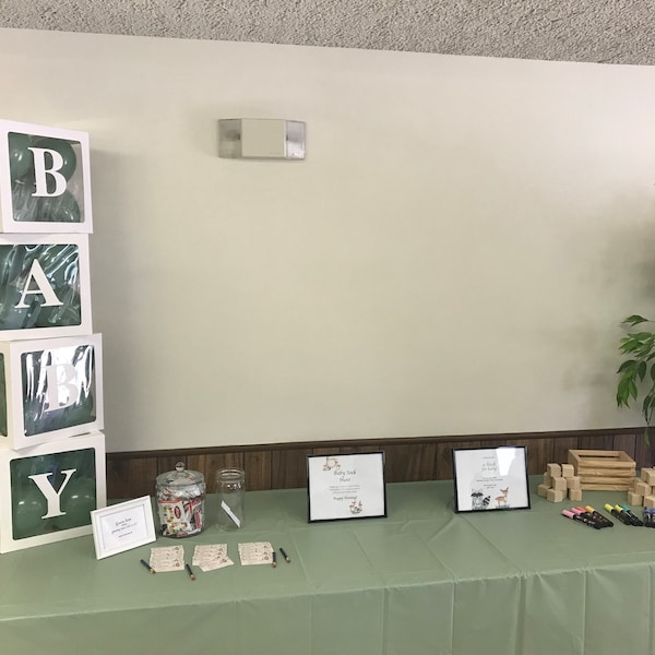 Unfinished Wood Blocks,26 Wood Baby Blocks 1 1/2" Square With Wood ...