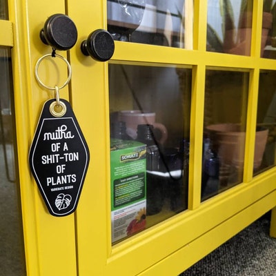 Plant Mutha Keychain - Etsy