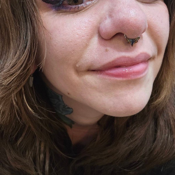 14K Solid Gold Threadless Zodiac Sign Tops/push-in Labret/12 ...