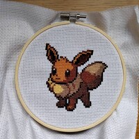 Mew Pokemon Cross Stitch Pattern - Etsy UK