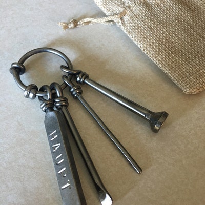 Forged Smoking Pipe Tool Pick, Reamer, Tamper Road Set Tobacco Smoking ...