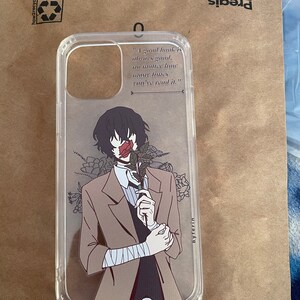 BSD Osamu Dazai Phone Case iPhone - Etsy