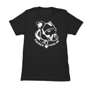 Dog Portrait Tee, Custom Pet Portrait Tee, Dog Lover Gift, Dog Mom ...