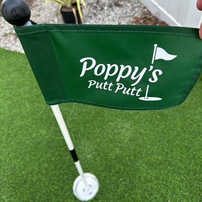 Custom Putting Green / Mini Golf Flag 6 X 9 - Etsy