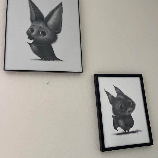 Spooky Bog Creature Creepy Cute Dark Art Fantasy Illustration Horror ...