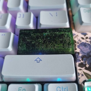 Epoxy Resin Artisan Keycap Custom Keycaps Botanical Keycaps - Etsy Hong ...