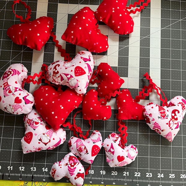 Heart Sewing Pattern L Heart PDF Pattern 3 Sizes L Easy Sewing Project ...