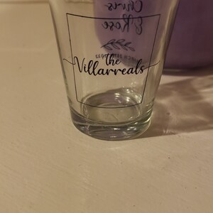 In Loving Memory Shot Glass Custom Funeral Shot Glass Favors | Etsy