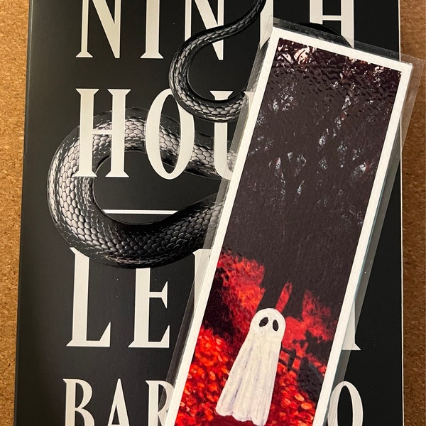 Ghost Bookmark Print | Book Accessories | Birthday Gift | Halloween ...