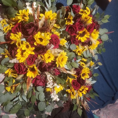 Floor Free Standing Arch Arrangement Aisle Flowers White Boho Pampas ...