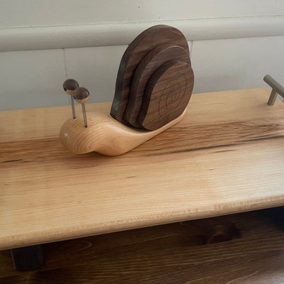 Handmade Lion Desk Clock, Wooden Animal Desk Clock, Cute Nursery ...