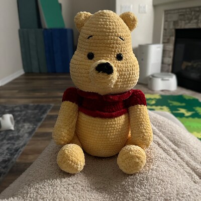 Crochet Pattern for Chi-chi the Puppy Amigurumi Toy - Etsy