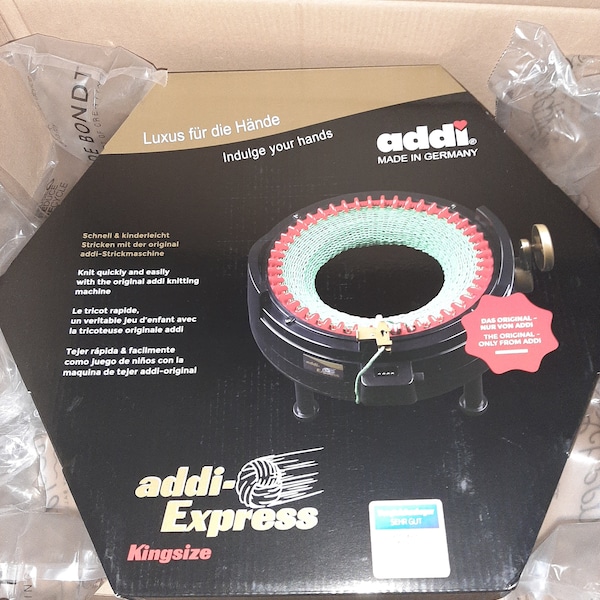Addi Knitting Machine Express Kingsize With 46 Needles 890-2 ...