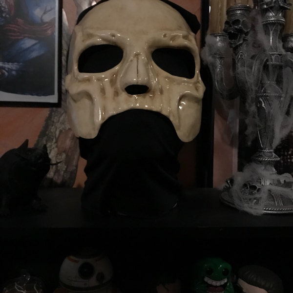 Red Death Phantom Masquerade Mask - Etsy