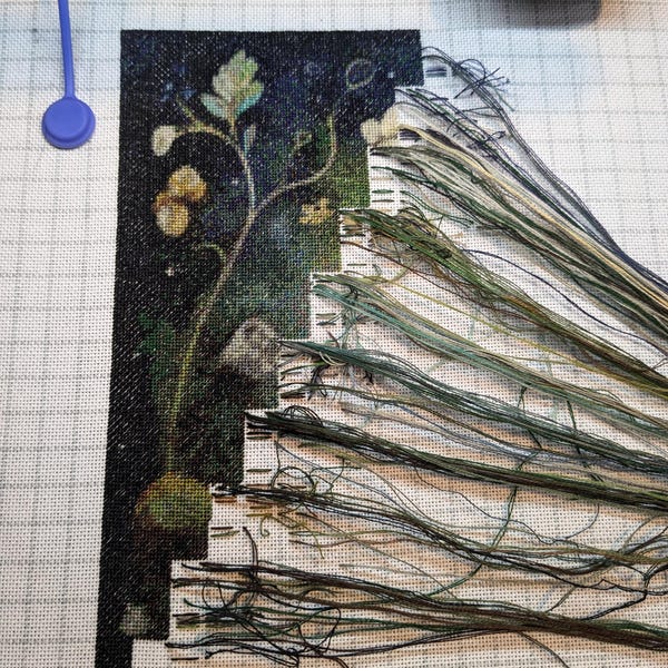 A Wish Unexpected Cross Stitch Pattern by Serr.kai A Quill & Ink ...