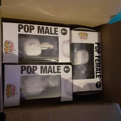 Funko Pop Blank DIY Figure - Etsy