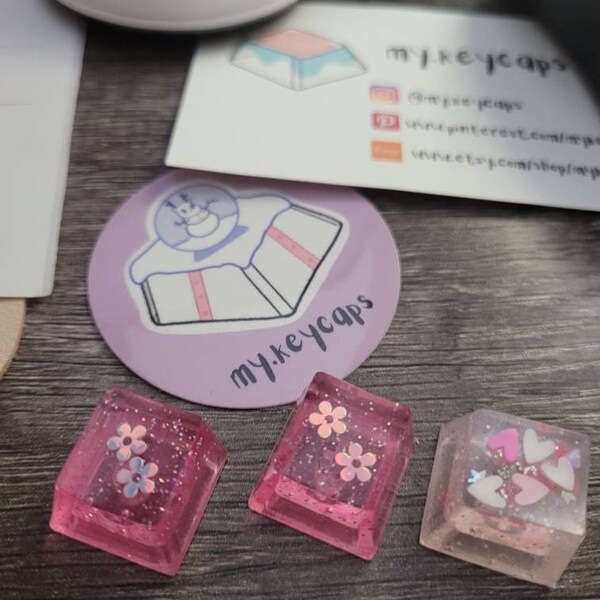 Gummy Bear Keycap Handmade Artisan Keycaps OEM Cherry MX Switches ...