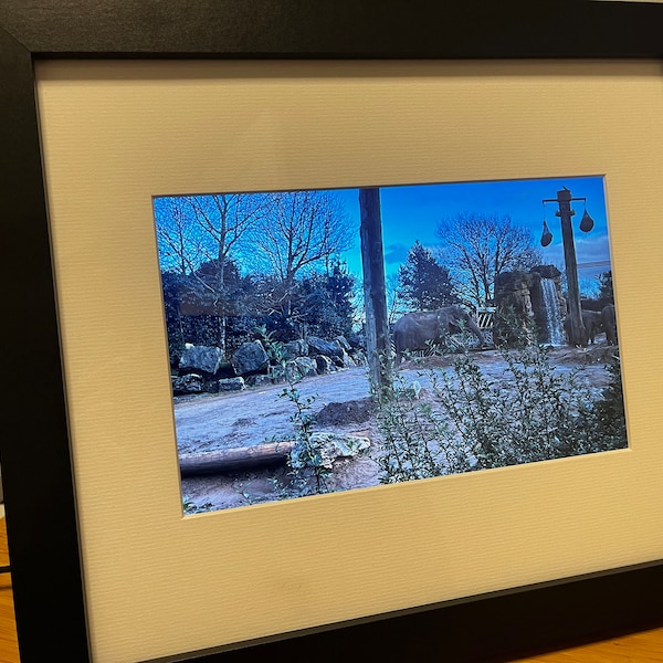 Oval Picture and Photo Frame Mounts Grey - Etsy