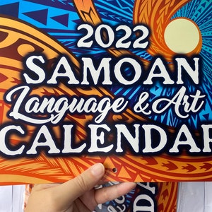 Manua Samoa Flag Artwork | Etsy