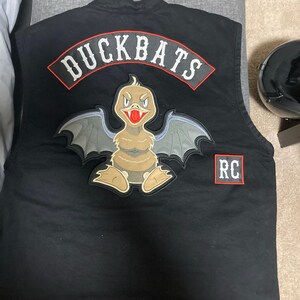 Custom Patch for Bikers Any Size Motoclub Jacket Large | Etsy