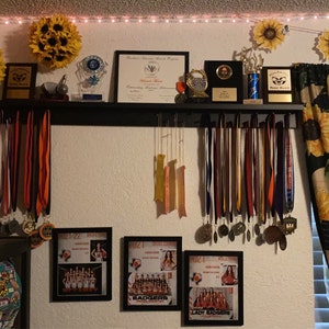 3 in 1 Shadow Box Display race Bib Medal Photo | Etsy