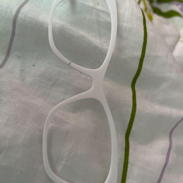 FINLEY TOPPER SVG File, Eyewear, Topper, Svg, Digital Download, Svg ...