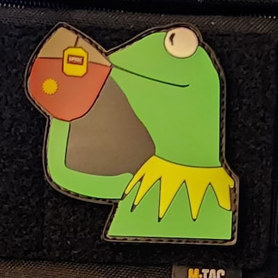 No It's Fcked Meme Funny PVC Morale Patch - Etsy