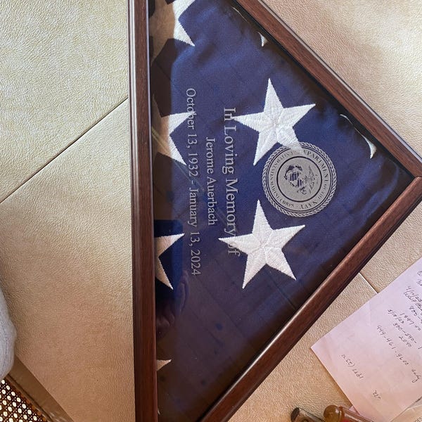 Capitol Flag and Certificate Display Fits 3' X 5' Flags realistic ...