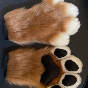 PDF TEMPLATE: Fursuit Puffy Paws Digital Download - Etsy