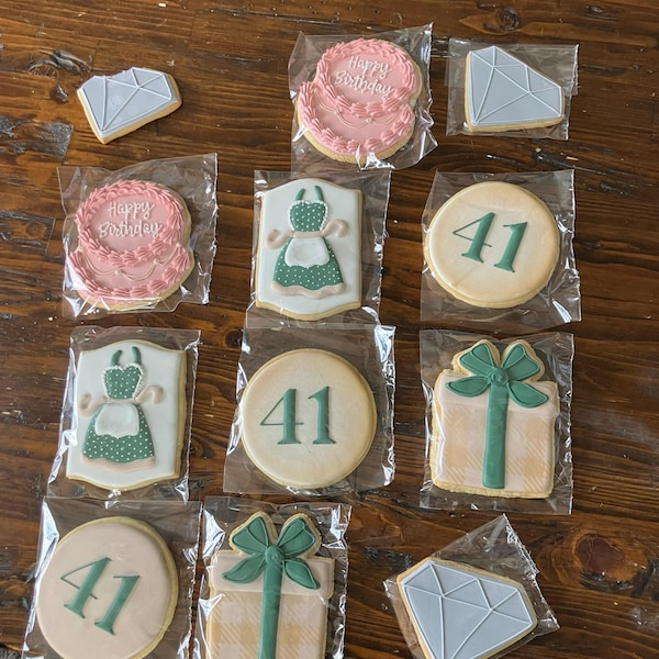 Custom Decorated Cookies - Etsy