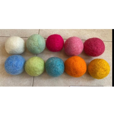 Jumbo Wool Felt Balls Large 5cm 6cm 7cm Felt Balls Wholesale - Etsy