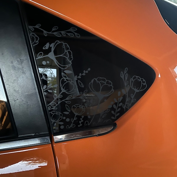 Custom Vinyl Car Decals – Multiple Designs, Compatible With Crosstrek ...