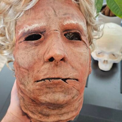 Dead Mouse Masque Mickey Horror Art Skin Face Serial Killer Mouse Gore ...