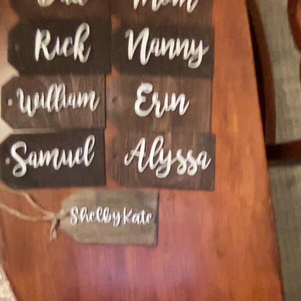 Hello World Name Plate for Baby, Baby Birth Announcement Sign, Name ...