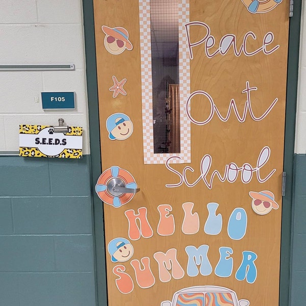 Magical Bulletin Board Kit, Mouse Classroom Decor | Boho Classroom - Etsy