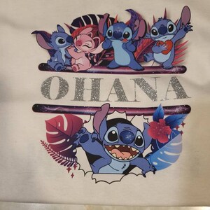 Personalized Floral Stitch Png Sublimation Design Download, Custom Name ...