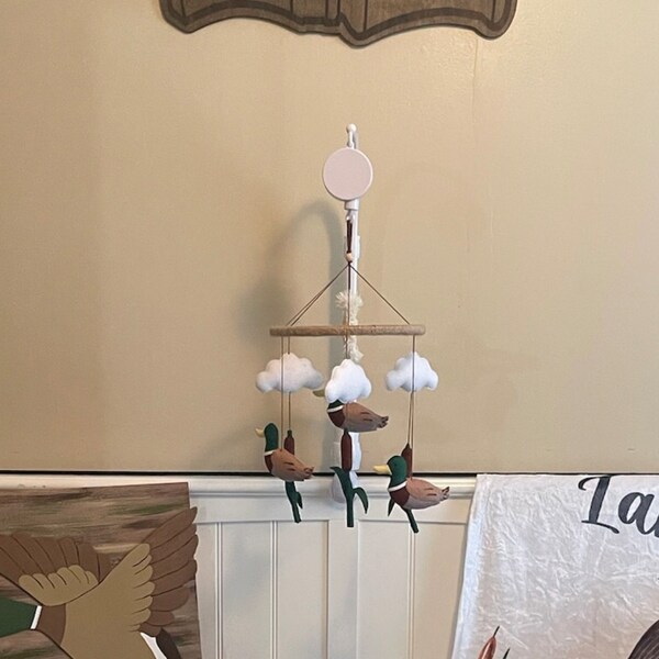 Personalized Duck Call Nursery Sign Duck Hunting Nursery Waterfowl ...