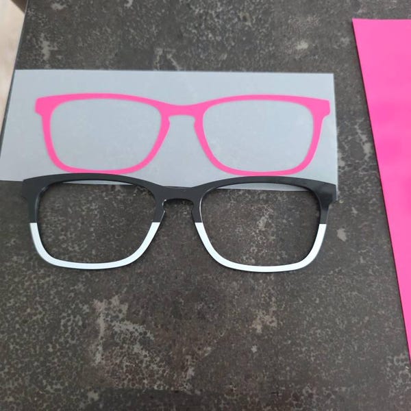 Larkin, Pair Eyewear Compatible, Topper, SVG, Digital Download ...