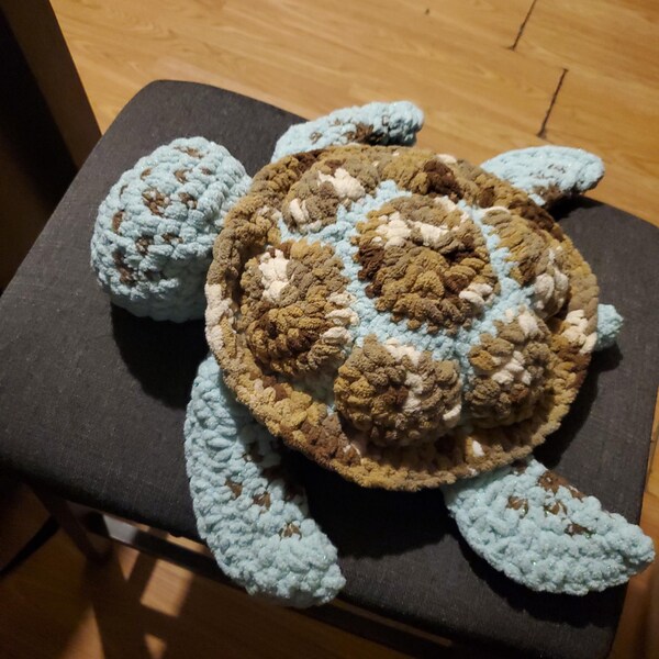 Terri Sea Turtle- PDF Download - Etsy
