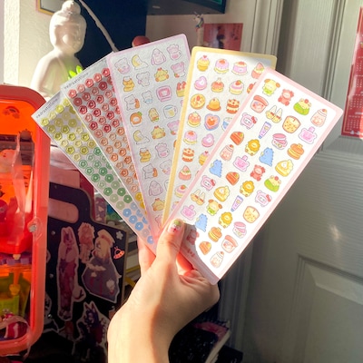 Tunip Squishies Sticker Sheet Squishmallow Stickers Cute - Etsy