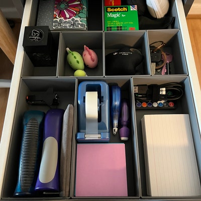 IKEA ALEX Drawer Unit Custom Organizer Inserts - Etsy