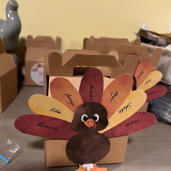 Build a Turkey Kid's Craft, Printable Thanksgiving Craft, Printable ...