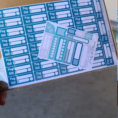 Appointment Labels, Basic Labels, Labels Planner Stickers, Reminder ...