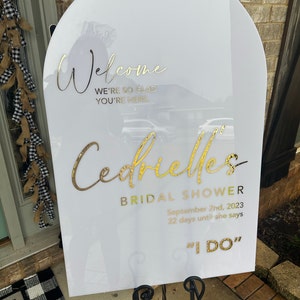 Custom Acrylic Tag/name Place Rectangle - Etsy Canada