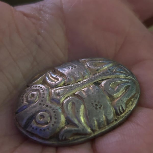 Rare Ancient Roman Bronze Applique Face Form 200-400 Ad - Etsy