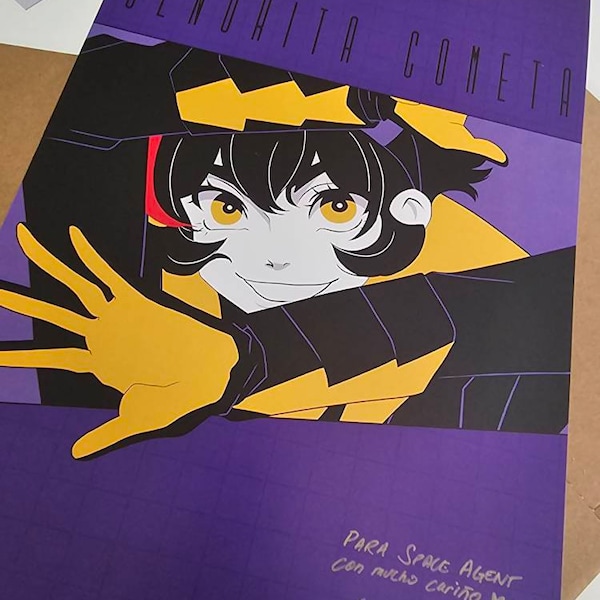 Señorita Cometa Webtoon | Series 2 | 11 X 17 Art Print Posters - Etsy