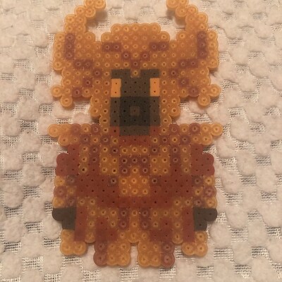 Piglet Perler Bead Magnet - Etsy