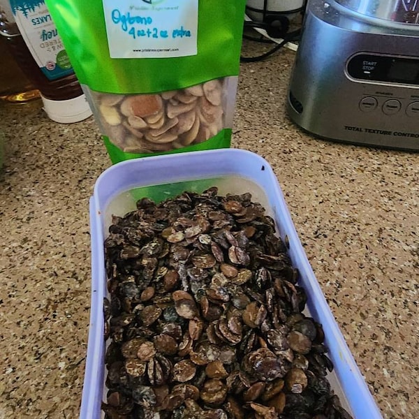 Fresh, Wet, Organic Iru Woro fermented West African Locust Beans 16 Oz ...