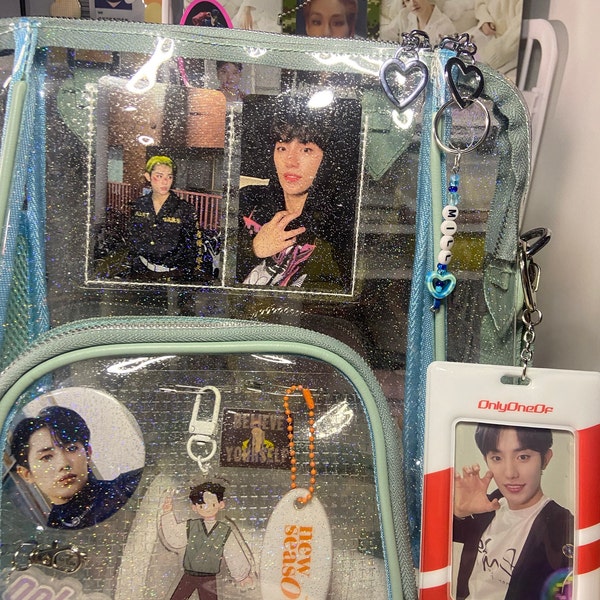 BTS Jimin Birth Flower Necklace Earring Set Gift for Her Valentines Day ...